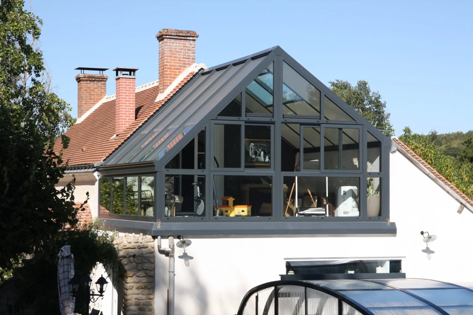 Quels sont les types de vérandas alu en kit adaptés à vos envies